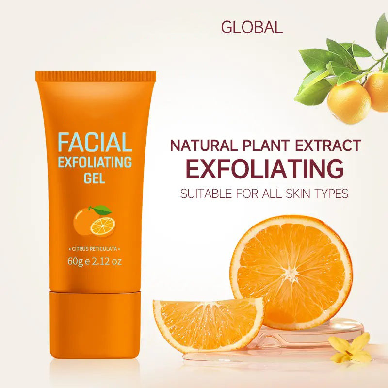 🍊Orange Enzyme Hydrating Facial Exfoliating Gel – Starserpak